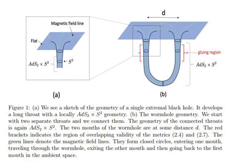 Una computadora cuántica logró la primera simulación de un agujero de gusano un puente entre