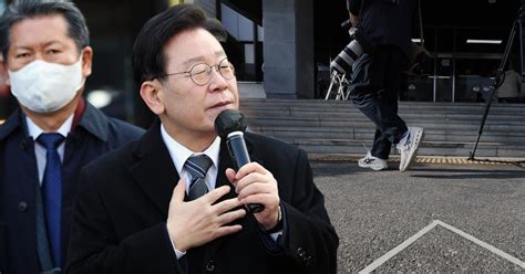 이재명 오늘 검찰 출석성남fc 후원금 의혹 조사