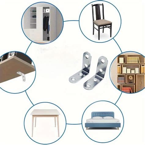 Corner Brace Angle Corner Bracket L Shape Code Thickened Fasteners
