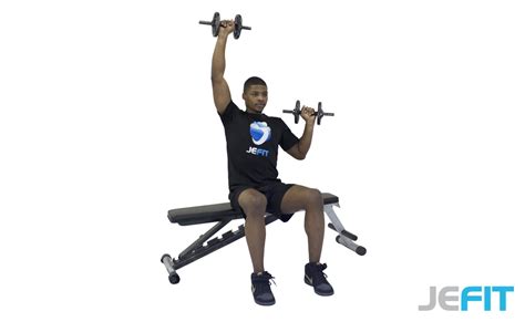Single Arm Dumbbell Shoulder Press
