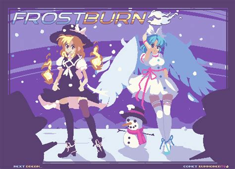 Comet Summoner98 Mai Touhou Yuki Touhou Touhou Touhou Pc 98