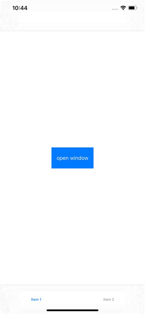 Ios Navigaiton Bar Frame Is Wrong When A Custom Window Displaying