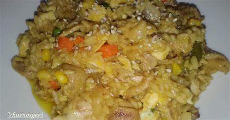 Вкусно с Гери ПИЛЕ С ОРИЗ ПО КИТАЙСКИ