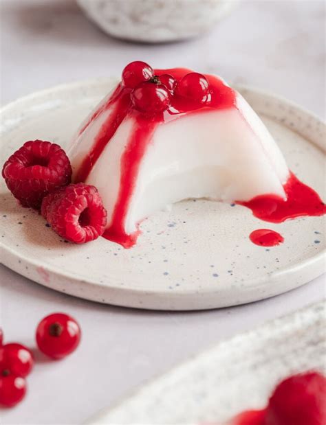 3 Ingredient Panna Cotta No Dairy Or Gelatin Kirbies Cravings
