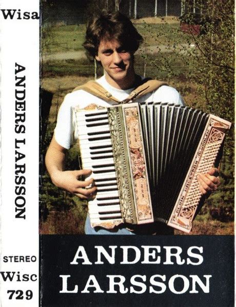 Anders Larsson Anders Larsson Cassette Album 1990 R35334346 Discogs