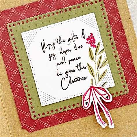 Papertrey Ink Love To Layer Squares Die