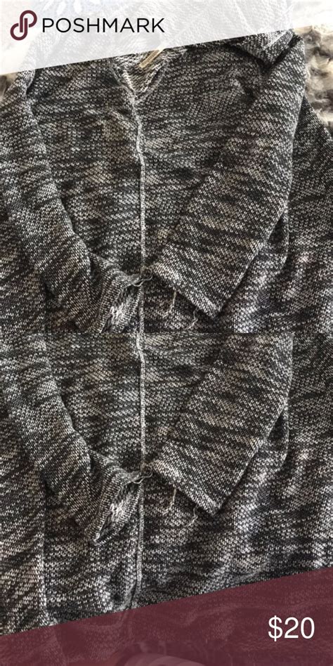 Hooded Salt And Pepper Sweater Black Sweatshirt Women Olive