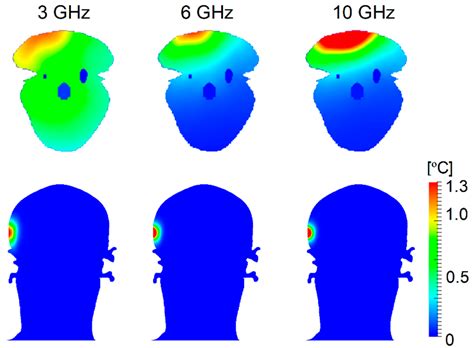 Ijerph Free Full Text Comparison Of Thermal Response For Rf
