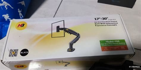 Monitor Arm Nb 17 30 Computers And Tech Parts And Accessories Other