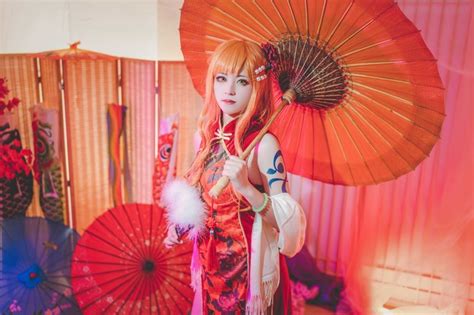 海贼王COS 娜美 航海王热血航线 小米游戏中心