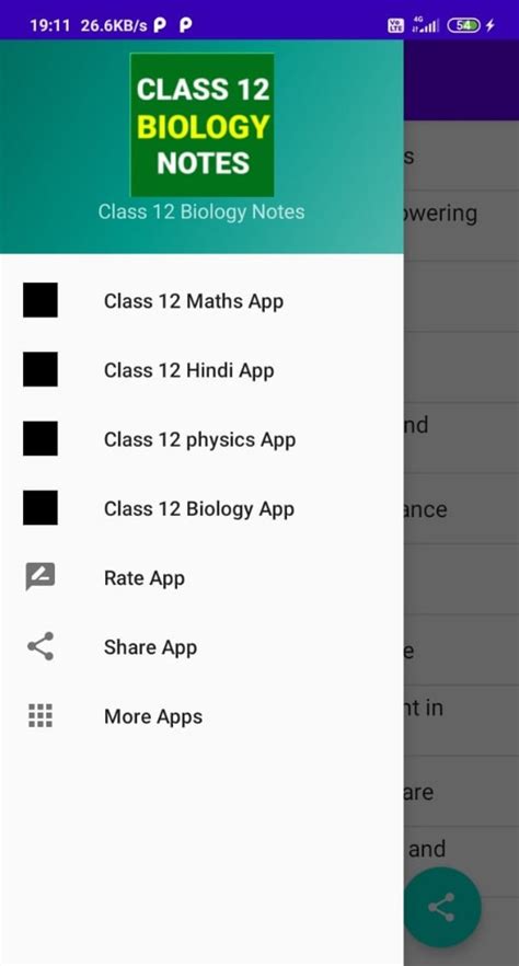 Android 용 Class 12 Biology Notes Apk 다운로드