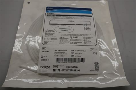 New Boston Scientific 5618 Navipro Hydrophilic Guidewire Standard