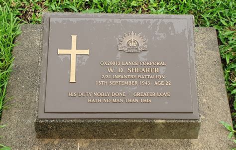 Lance Corporal William Dickenson Shearer 1921 1943 Find A Grave