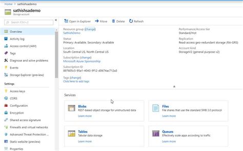 How To Import Data From Azure Blob Storage To Azure Search Service And