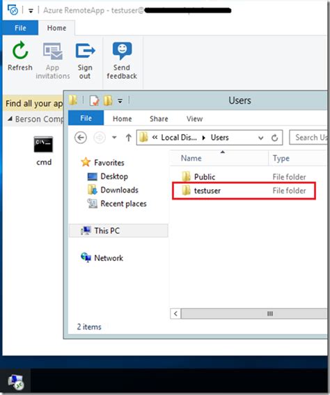 The Microsoft Platform Azure Remoteapp Without User Profile Disk Upd