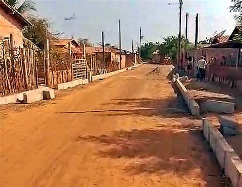 Obra Ilegal Moradores Protestam Contra A Prefeitura De Campo Maior E