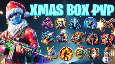 Christmas Box Pvp📦 7158 1114 1231 By Oioipuripuri Fortnite Creative