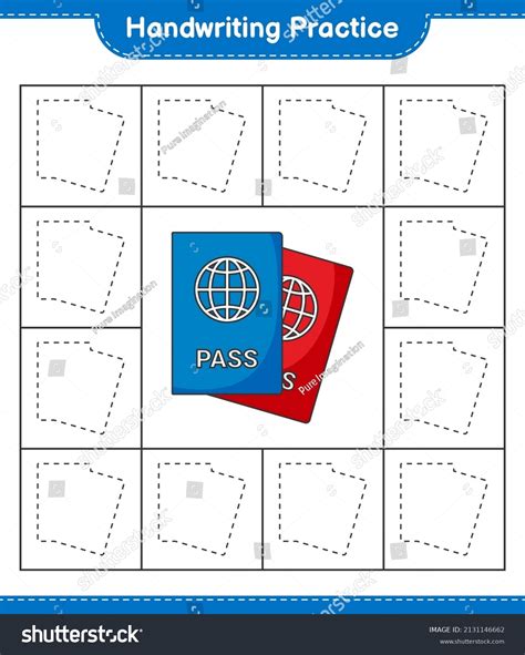 Passport Clipart Worksheets