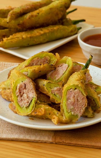 พริกหนุ่มทรงเครื่องทอด เมนูทอดทำง่าย ๆ ส่วนผสมน้อยไม่ยุ่งยาก แถมอร่อย