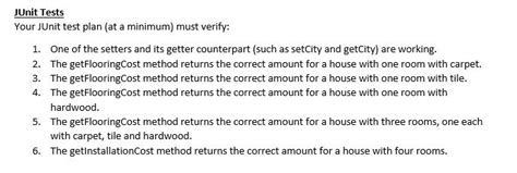 Solved A Java Program Test Developing A Test Plan For This