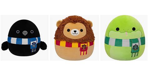 Squishmallows Original Harry Potter Inch Just All FOUR Houses For Pre Order