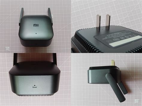 샤오미 Wifi 증폭기 Pro 열어보기 맨손잡이