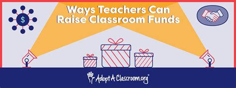 3 Ways Teachers Can Raise Classroom Donations On