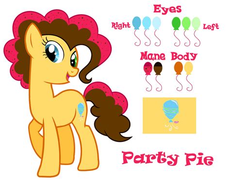 Mlp Next Gen Party Pie By Velveagicsentryyt On Deviantart