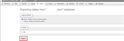 如何使用 Phpmyadmin 備份 Mysql 資料庫 How To Backup Mysql Database In Phpmyadmin Hosting Speed