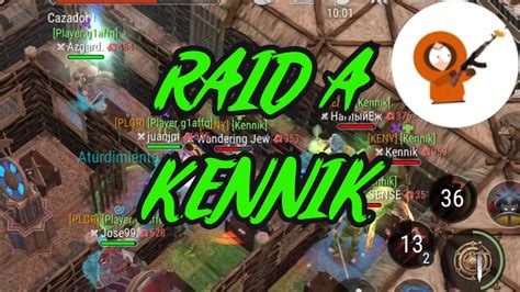 FROSTBORN RAID A KENNIK YouTube