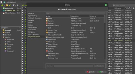 Quiterss A Free Open Source Rss Reader For Linux Desktop
