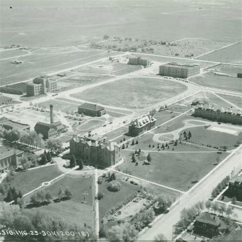 University Of Wyoming A Brief History Of Campus At The American