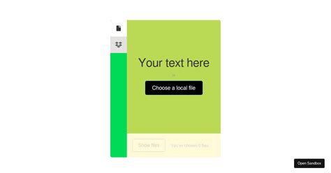 React Widgetreact18 Panel Demo Codesandbox