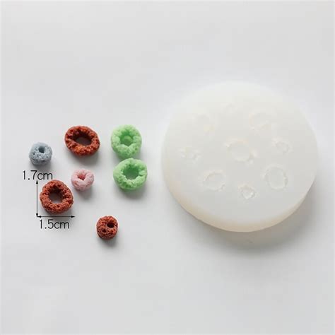 Mini Donuts Silicone Moldsmall Cake Decor Moldbaking Tools Etsy