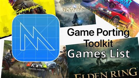 Apple Game Porting Toolkit Compatibility List Mac Research