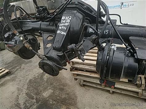 Fuelle Pinza Freno Eje Trasero Derecho Iveco EuroCargo Chasis Brake
