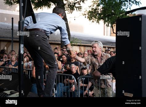 Us Democratic Presidential Primary Candidate Beto Orourke While