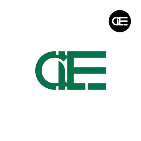 Premium Vector Letter Cle Monogram Logo Design