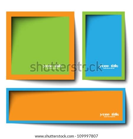 Text Box Vector Design 109997807 Shutterstock