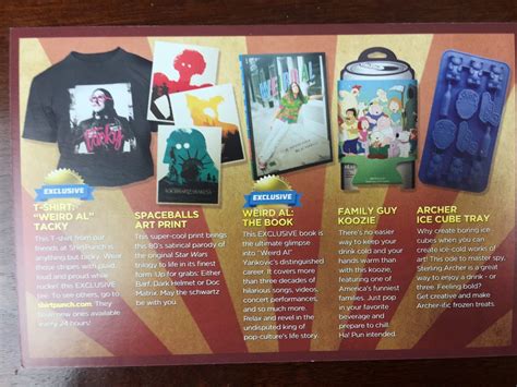 Nerd Block April 2016 Subscription Box Review Coupon Hello Subscription