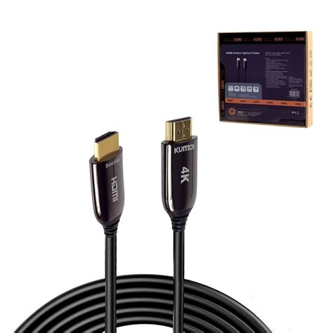 Kumo STA HOPC Cable HDMI K De Metros Por Fibra Optica V