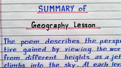 Geography Lesson Class 8 At Jerome Weeks Blog