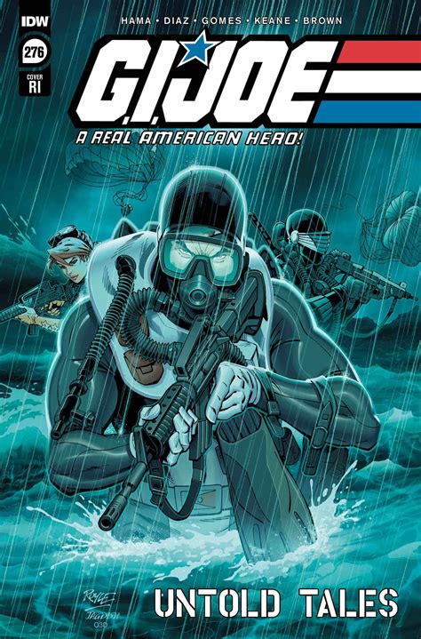Gi Joe A Real American Hero 276 10 Copy Royle Cover Fresh Comics