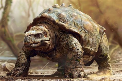 Ancient Tortoise Species Weathered Shell Hints At Timeless Nature