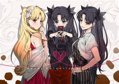 Ereshkigal Rin Ishtar Fate Stay Night Anime Fate Stay Night Fate