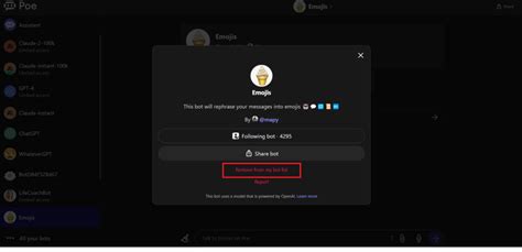 How To Delete Bot On Poe AI NetworkBuildz