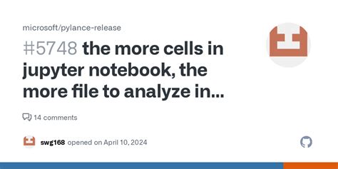 the more cells in jupyter notebook the more file to analyze in pylance