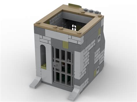 Lego Moc Hp Modular Dungeons By Gobsmack Rebrickable Build With Lego