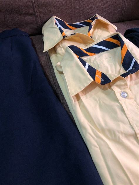 Jru College Uniform On Carousell