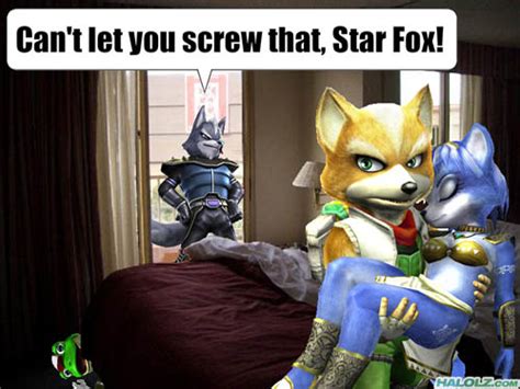 Cant Let You Screw That Star Fox Halolz